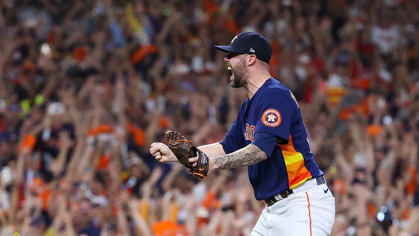 Houston Astros' Ryan Pressly Joins Team USA for World Baseball Classic