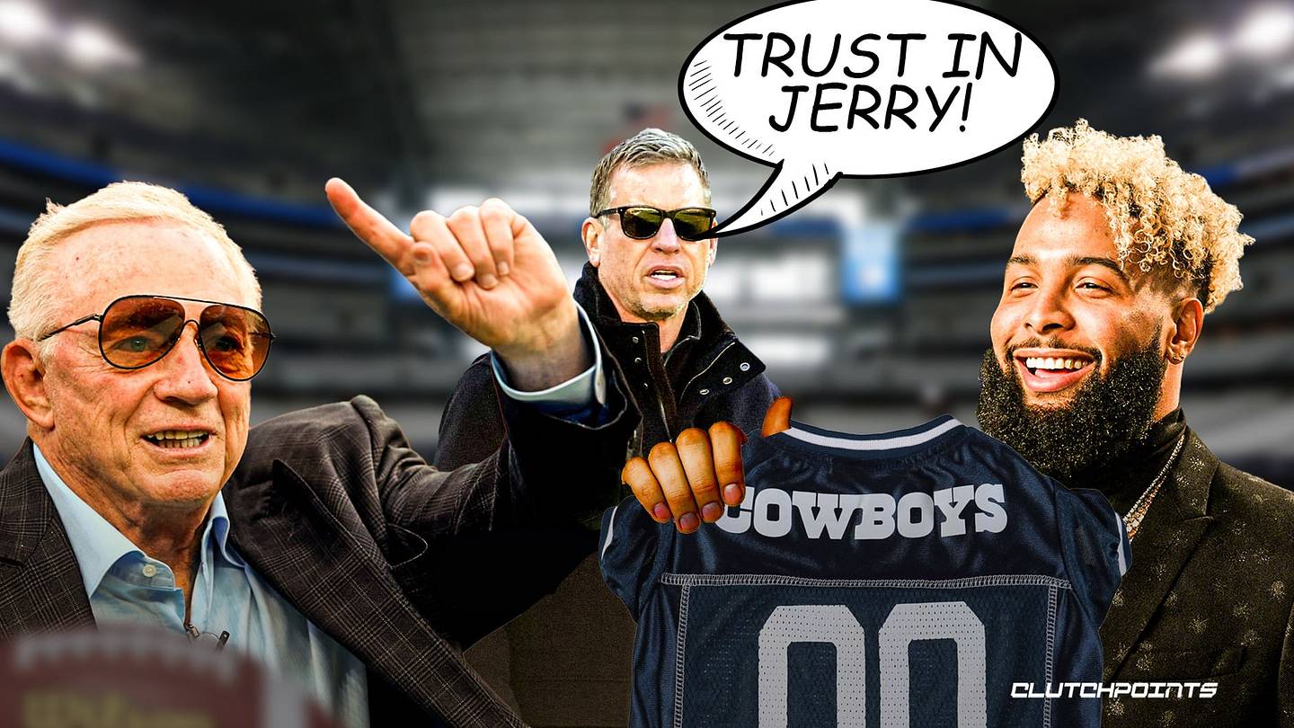 Cowboys Signing Odell Beckham Jr. 'Would Be Great Move!' Says Troy Aikman
