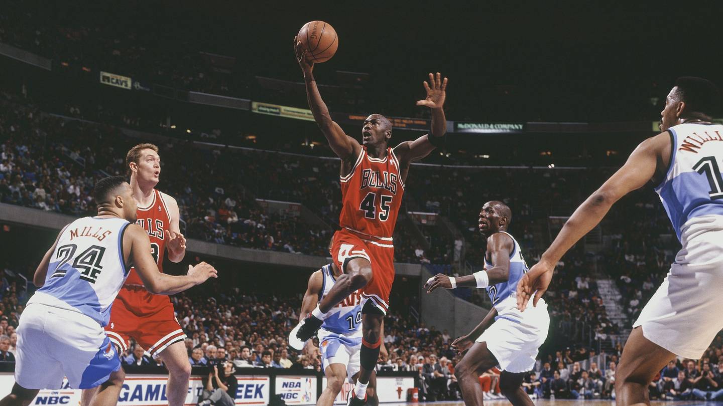 ‘Jordan Dome’ — the forge of Michael Jordan's return to NBA glory