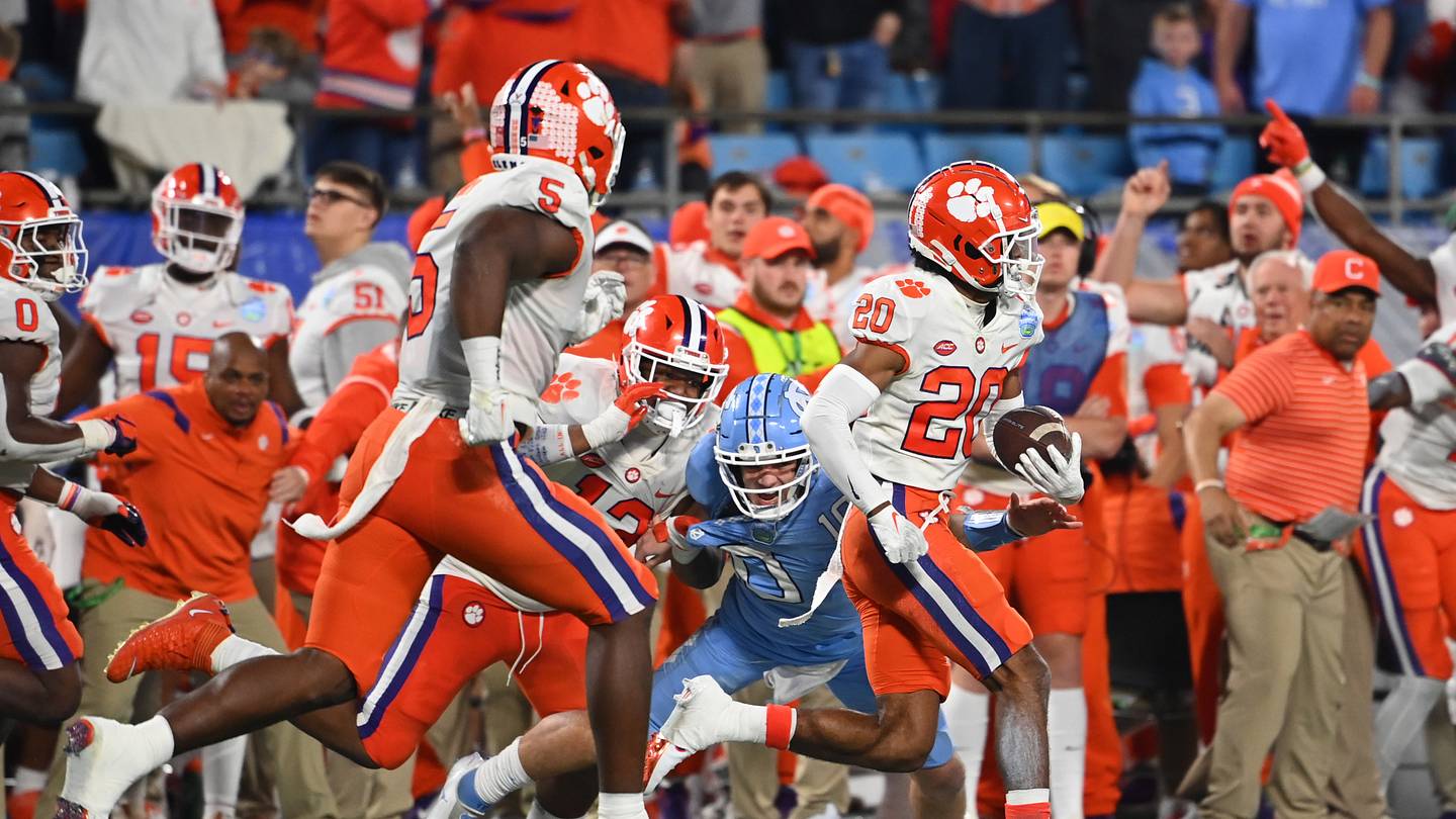 Wiggins Big Night Helps Clemson Win Another ACC Championship