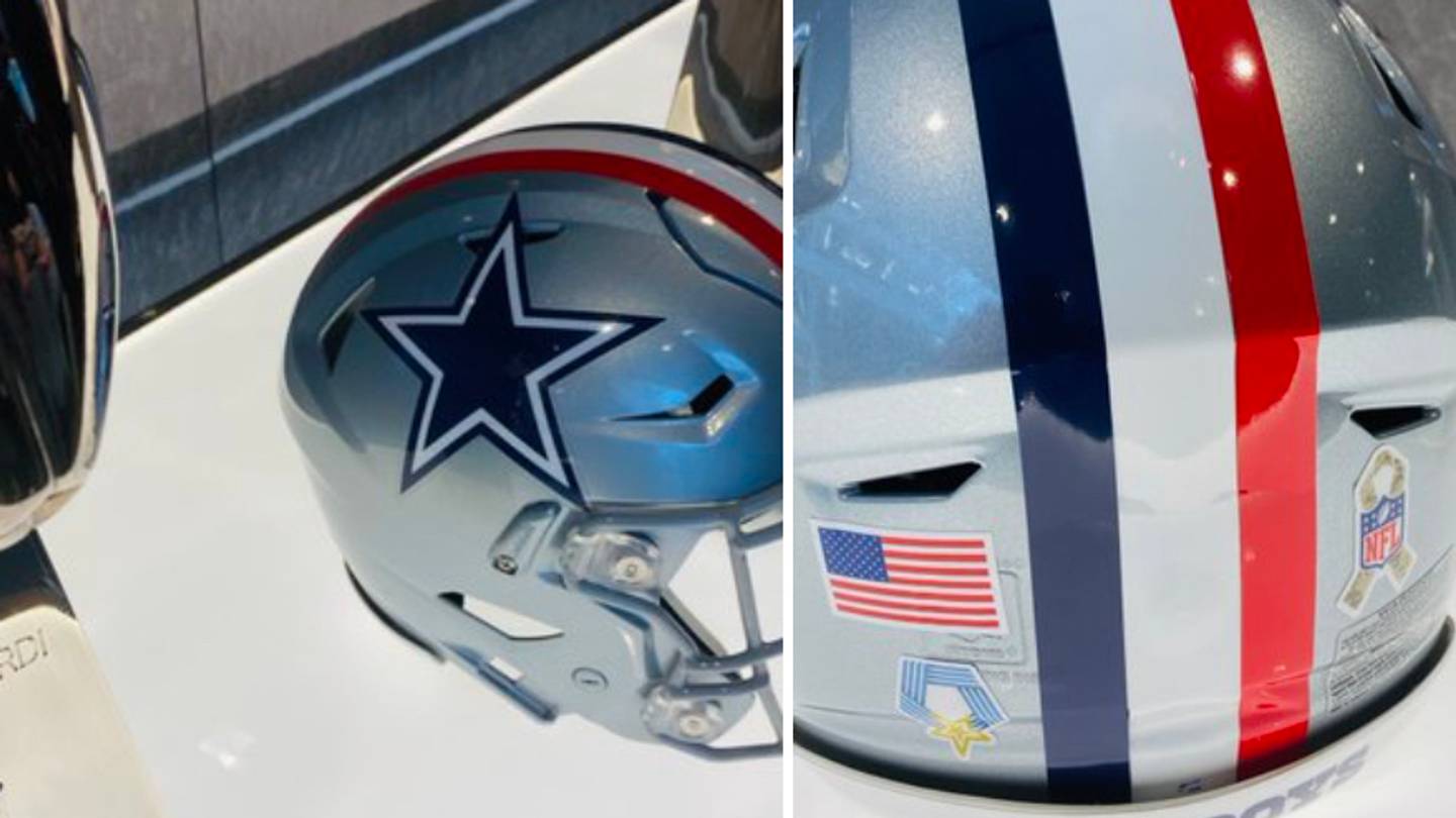 Cowboys to Wear ‘America’s Team’ Red Stripe Helmet Vs. Colts