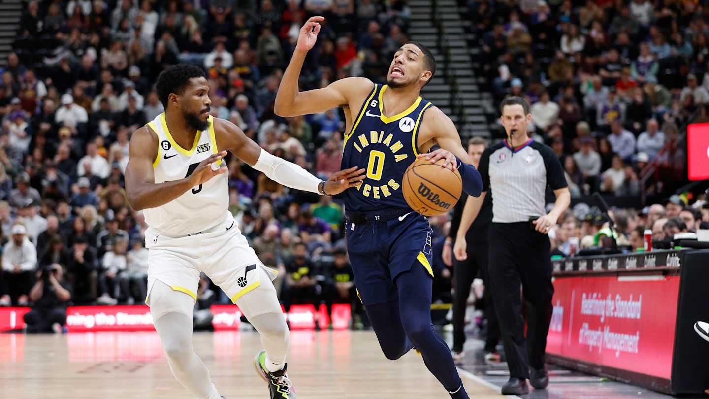 Tyrese Haliburton misses time for Indiana Pacers with groin injury ...