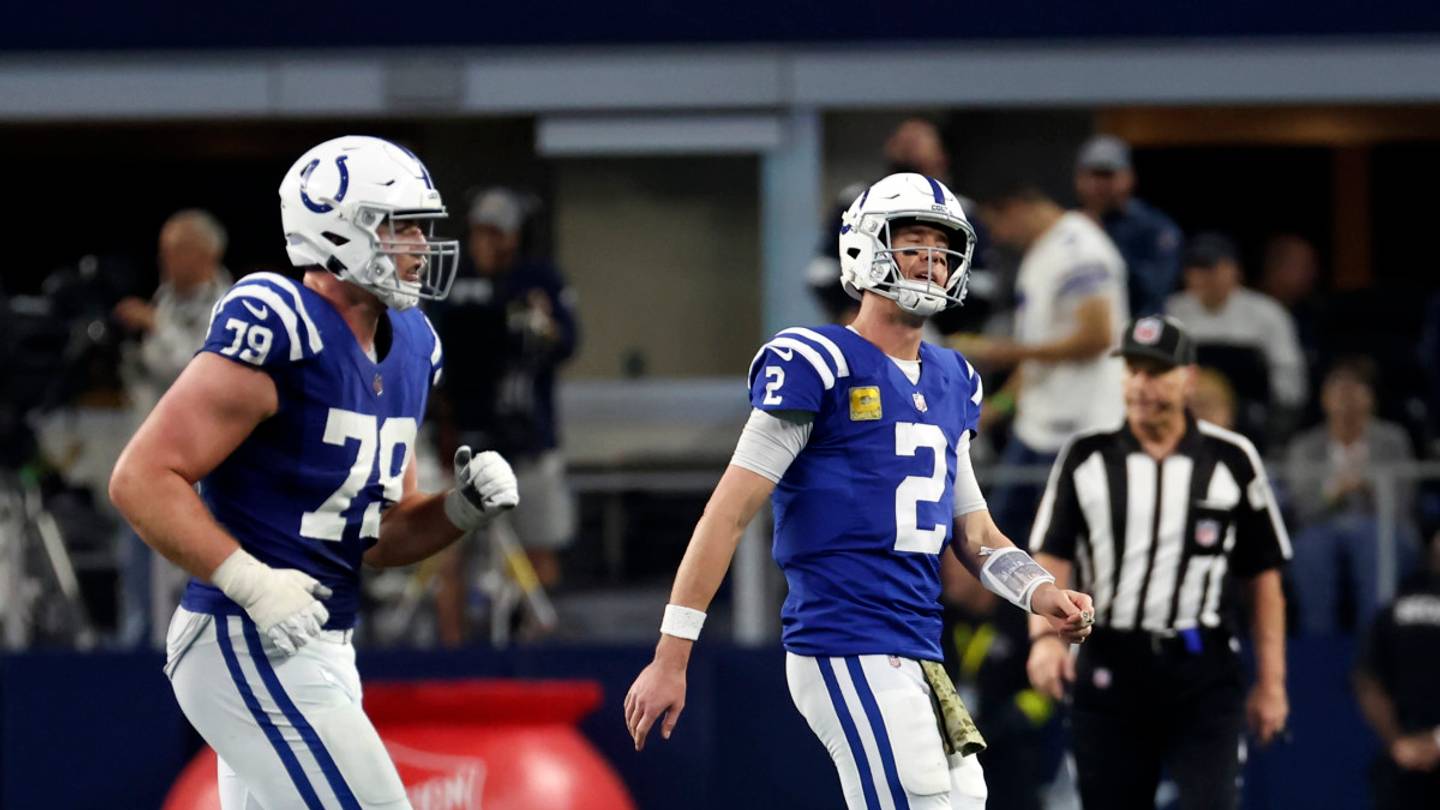 Matt Ryan Affirms Why Colts Must Move On at QB in Loss to Cowboys