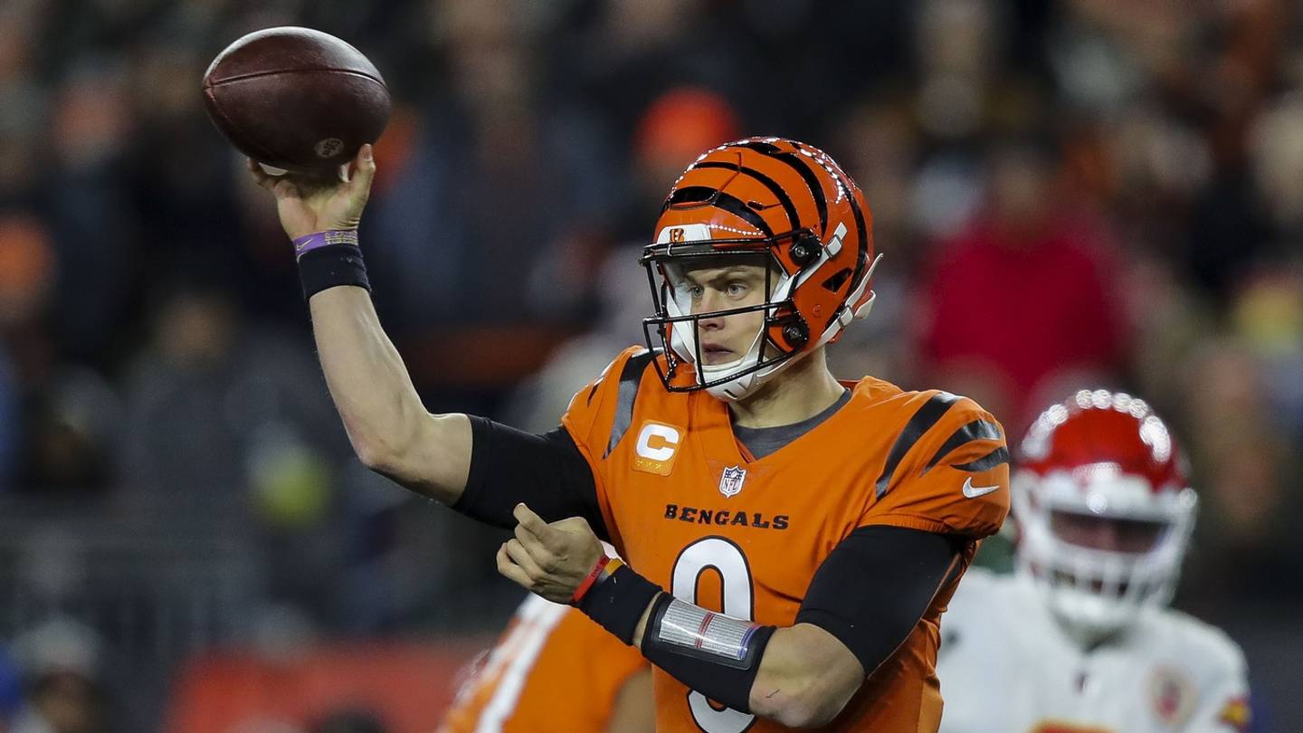 Joe Burrow Wins AFC Offensive Player Of The Week Following Win Over Chiefs