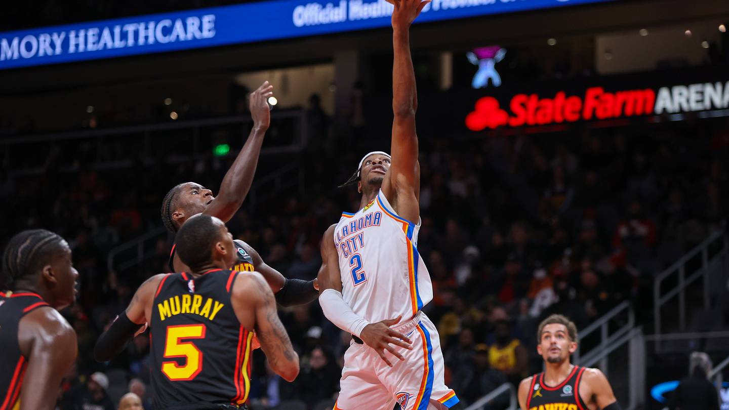 Shai Gilgeous-Alexander's Charity Stripe Perfection Led Oklahoma City ...