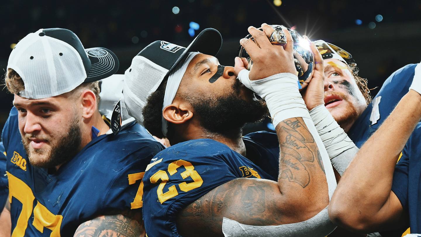 Michael Barrett On National Championship: 'I've Dreamed Of Being In ...