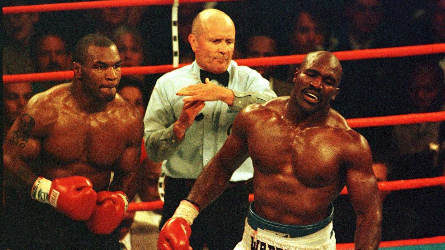 boxing referee lets get it on