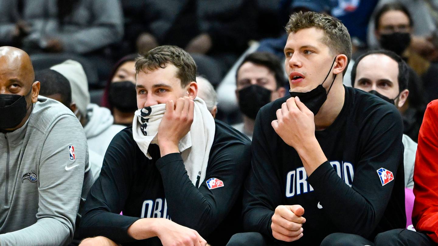 Magic Brothers Franz, Moe Wagner Have 'Huge Advantage' as Teammates