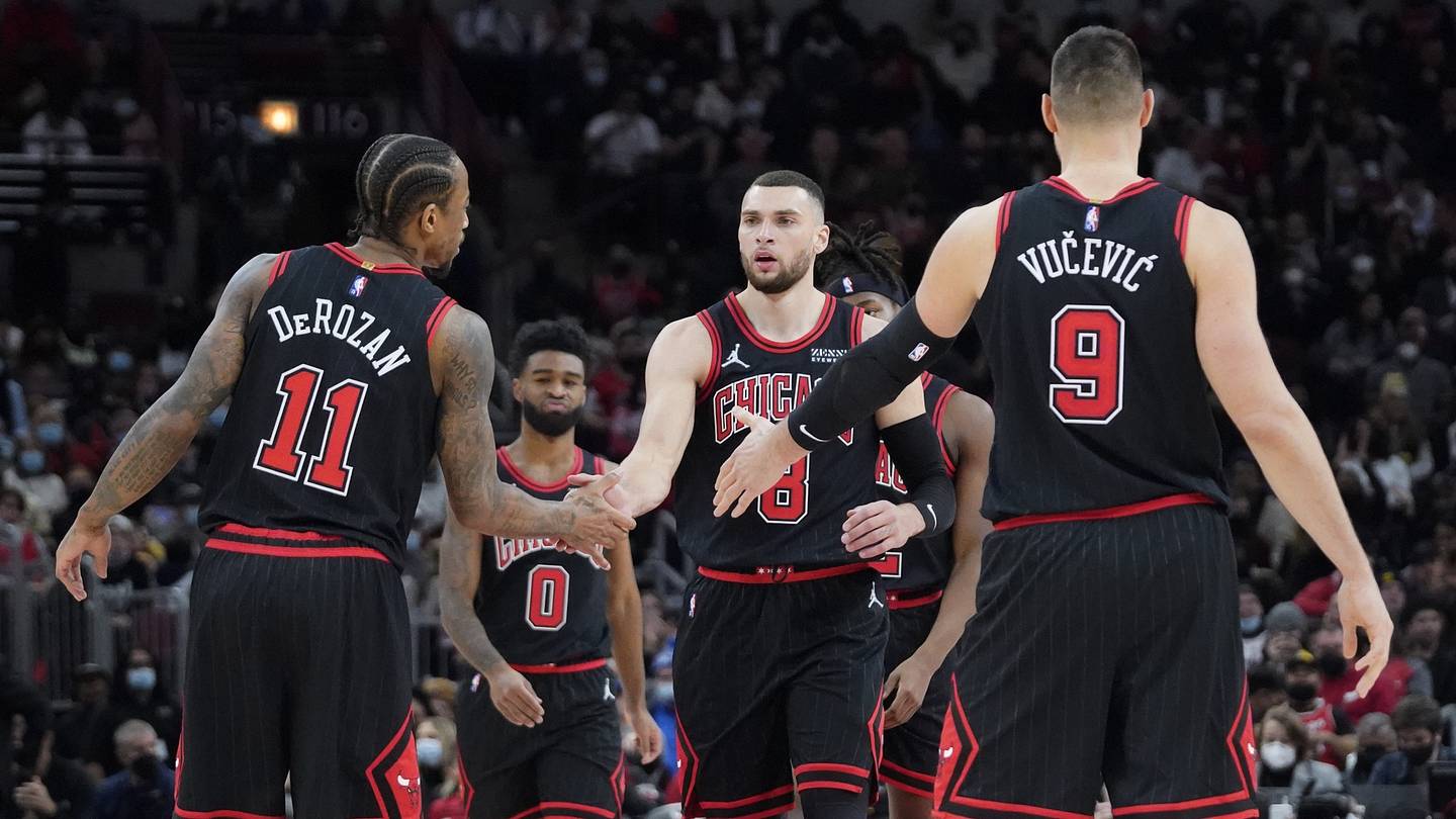 Report calls the Chicago Bulls' 'Big 3' as one of the season's "biggest ...