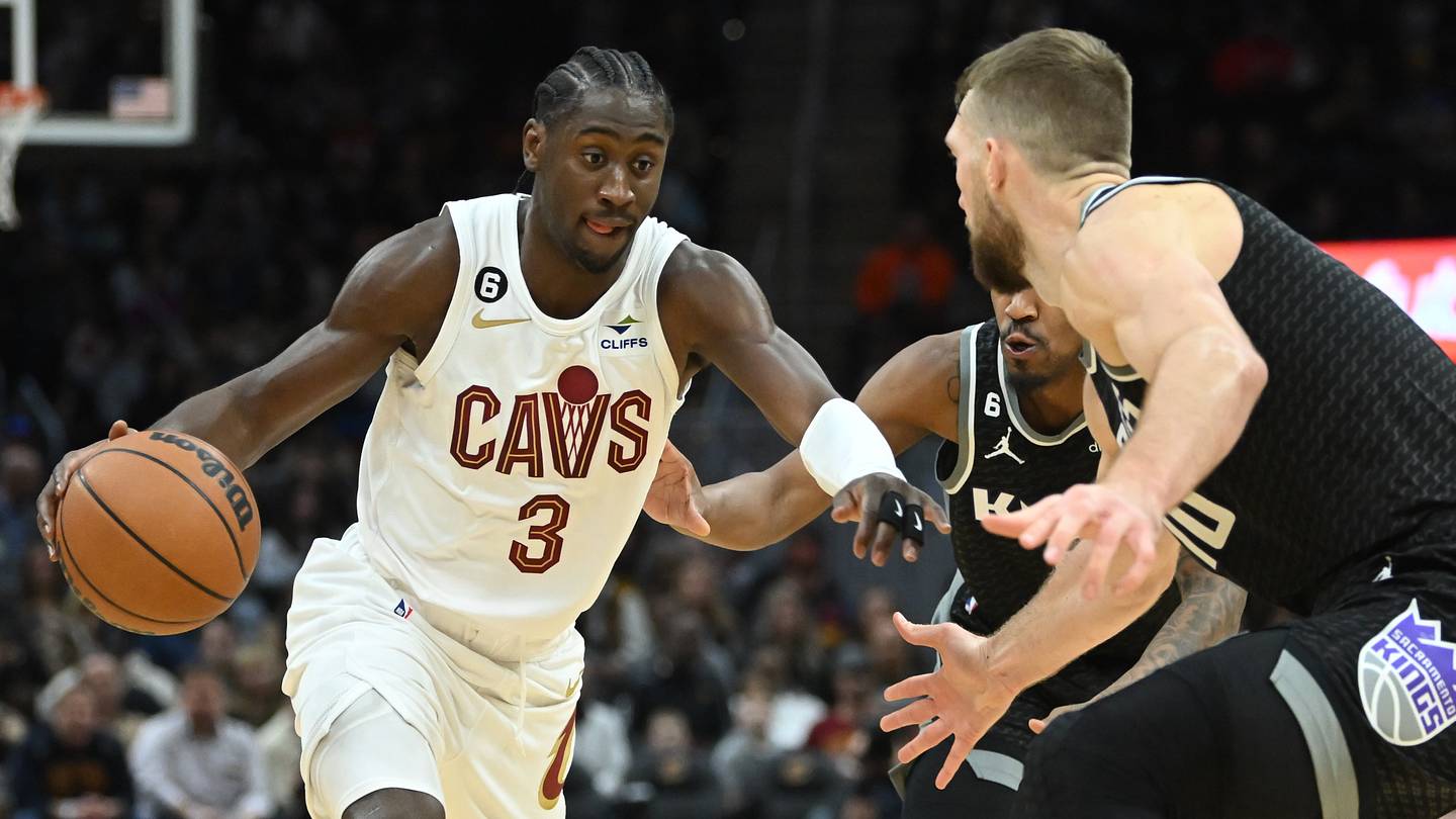 Caris LeVert Provides Spark In Cavs Starting Lineup Despite Loss