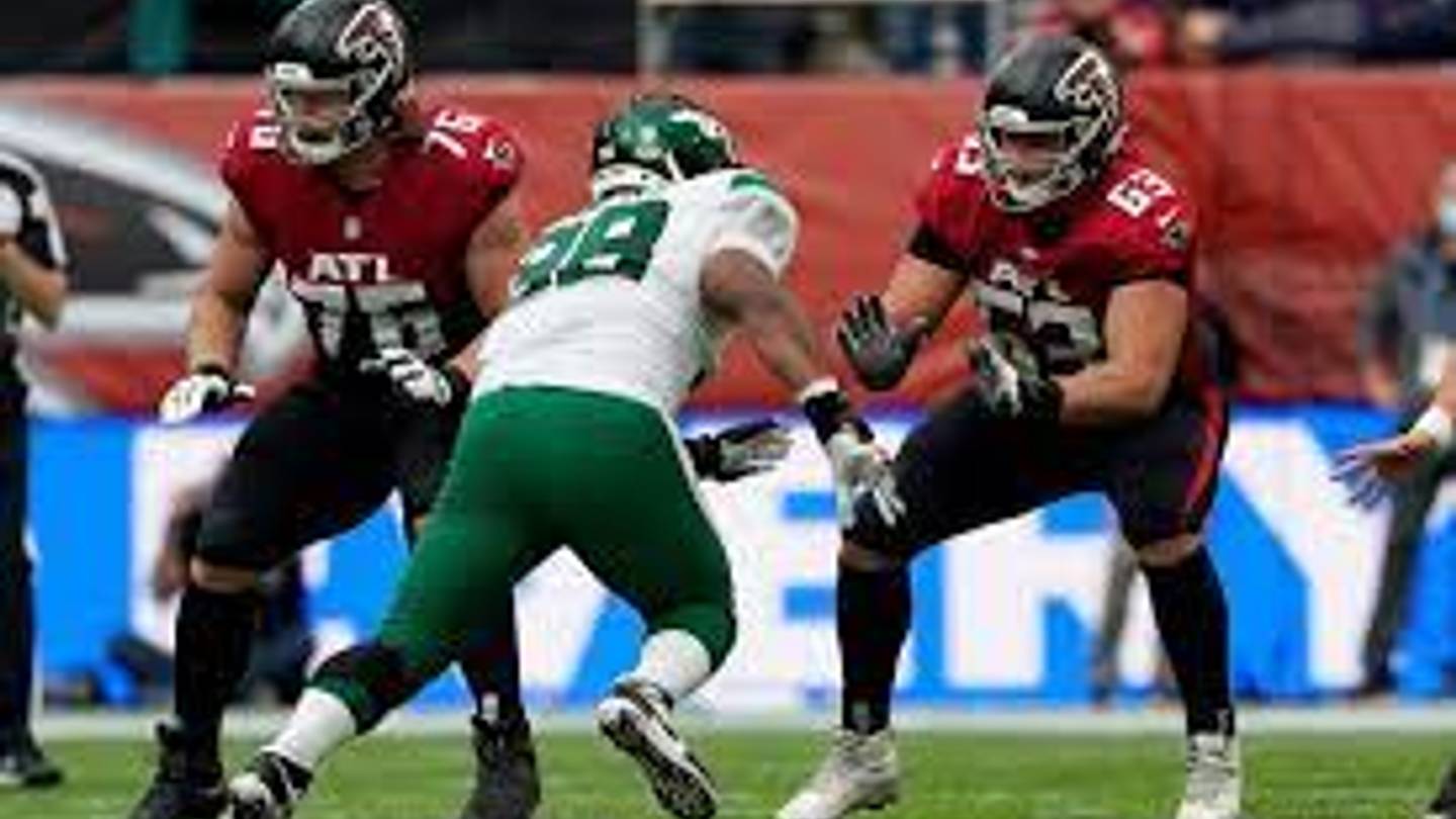 Falcons OG Chris Lindstrom, OT Kaleb McGary Anchoring Top-5 OL