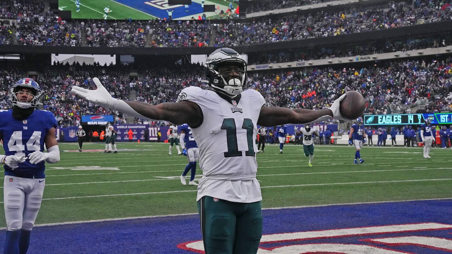 A.J. Brown Says He is Not a Diva WR, Downplays Frustration vs. Giants