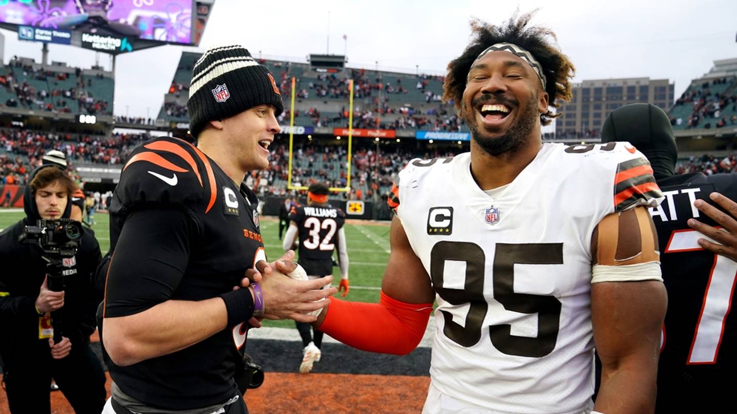 Bengals QB Joe Burrow Tries his Hand at Recruiting Browns Fans After ...