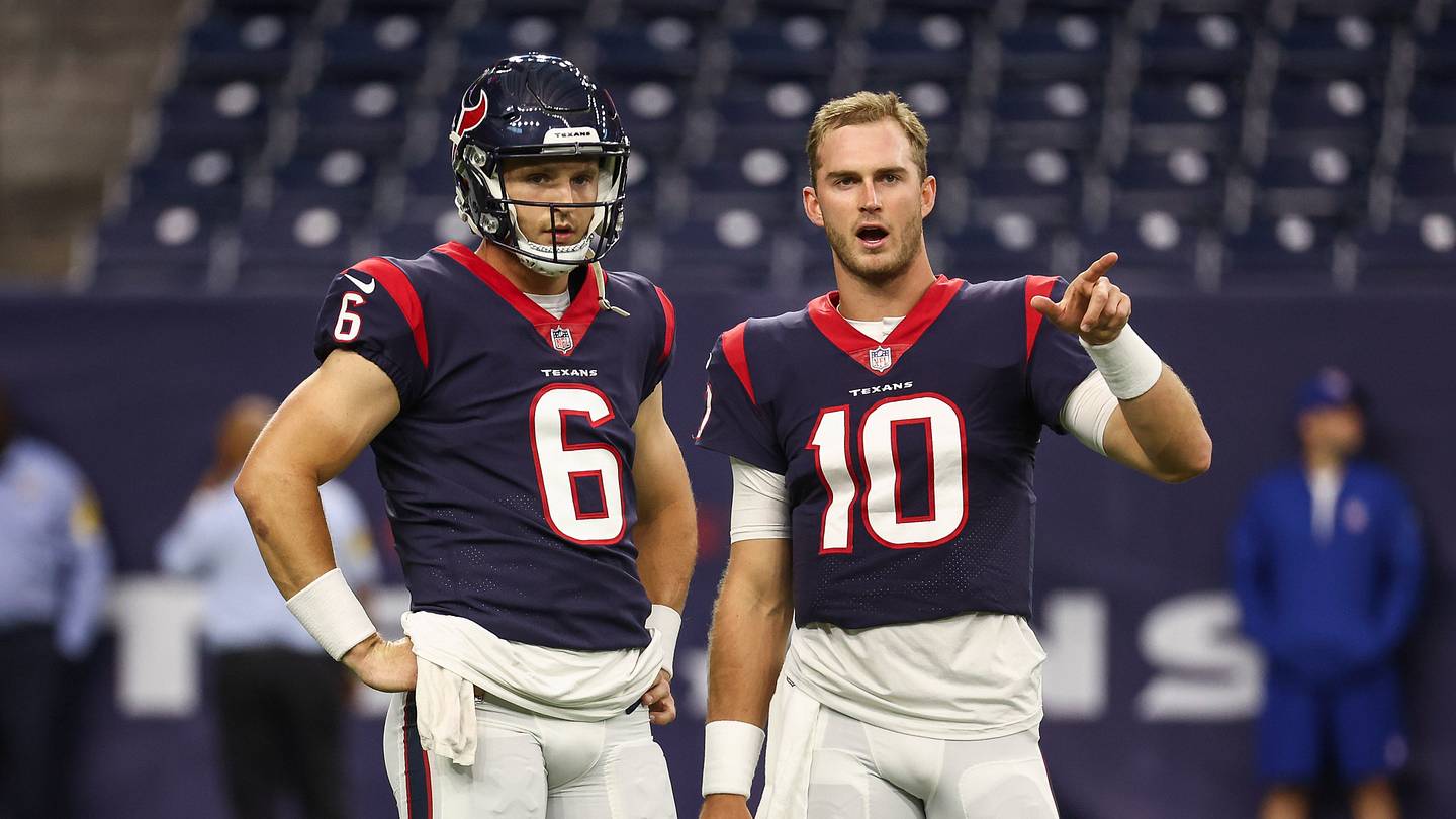 Sources: Texans Signing Jeff Driskel To 53-Man Roster