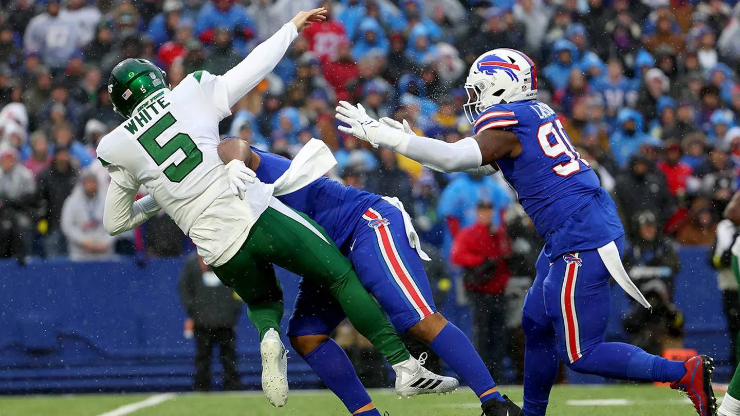 Bills Praise Jets Mike White After Hits Send QB to Hospital: 'You're ...
