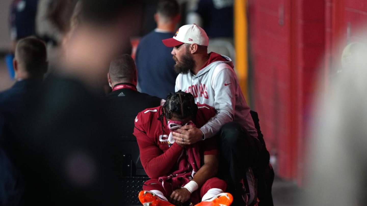 Kyler Murray Speaks for First Time Since ACL Surgery