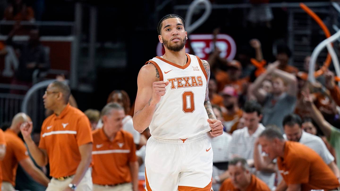 Longhorns' Timmy Allen OUT vs. Oklahoma State at Big 12 Tournament