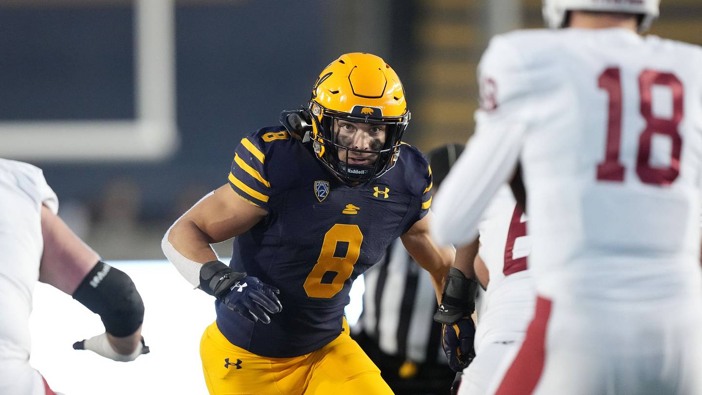 Cal LB Jackson Sirmon Will Return for 2023 Season