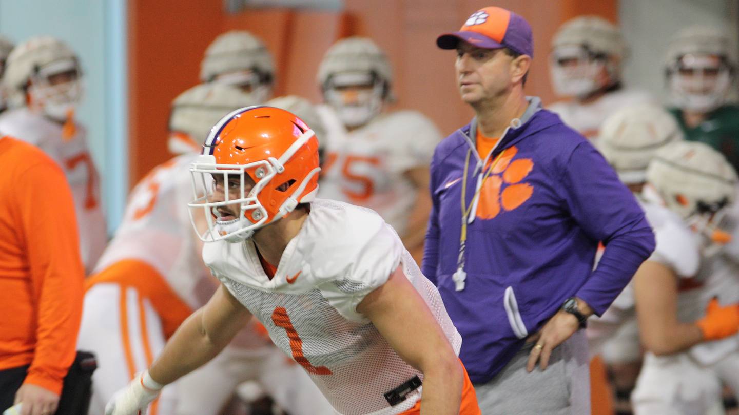 Clemson Practice Observations: Orange Bowl Prep Day 2