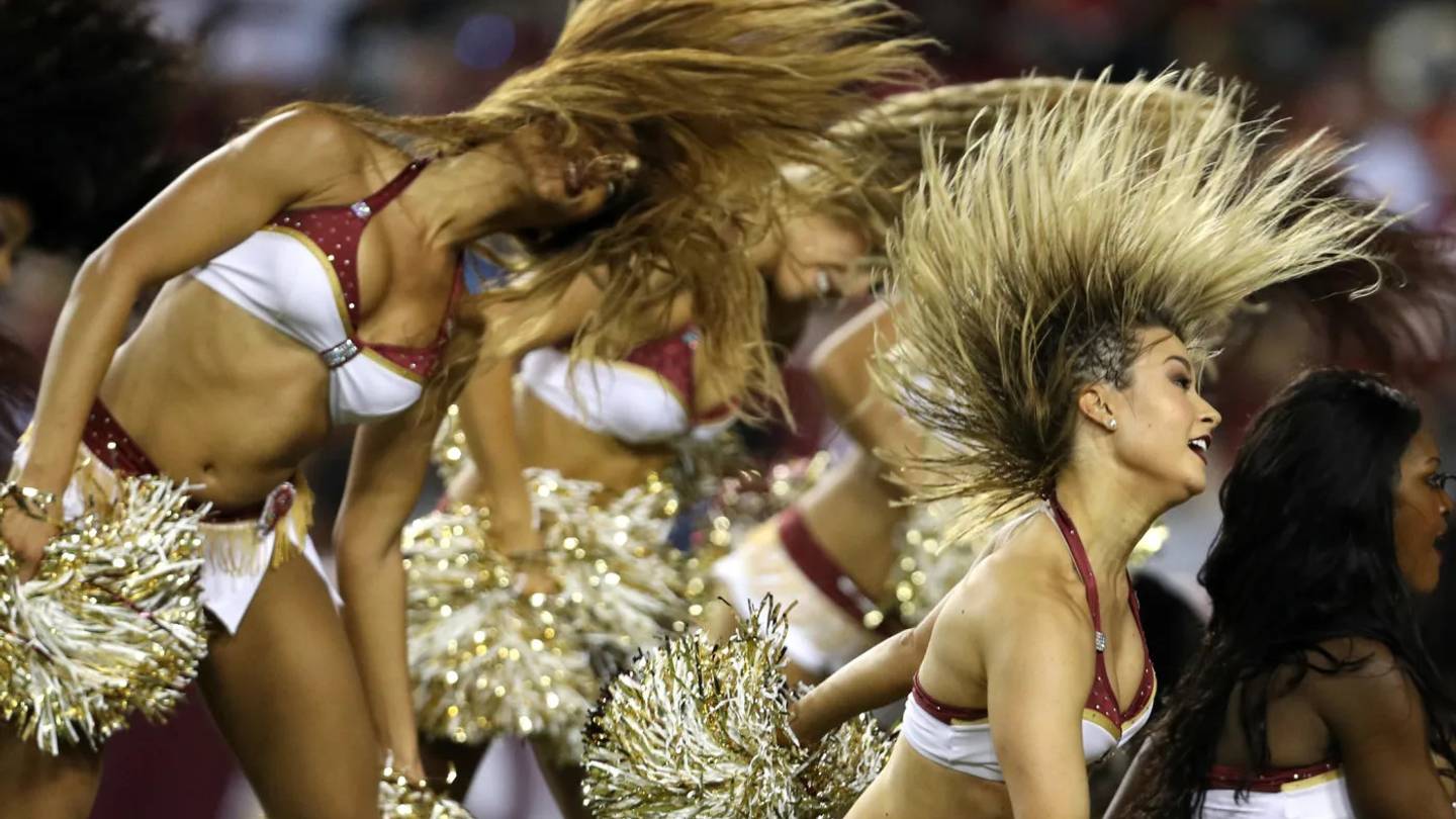 Cheerleaders Toxic Photos Commanders Scandal Brings Legal Demands
