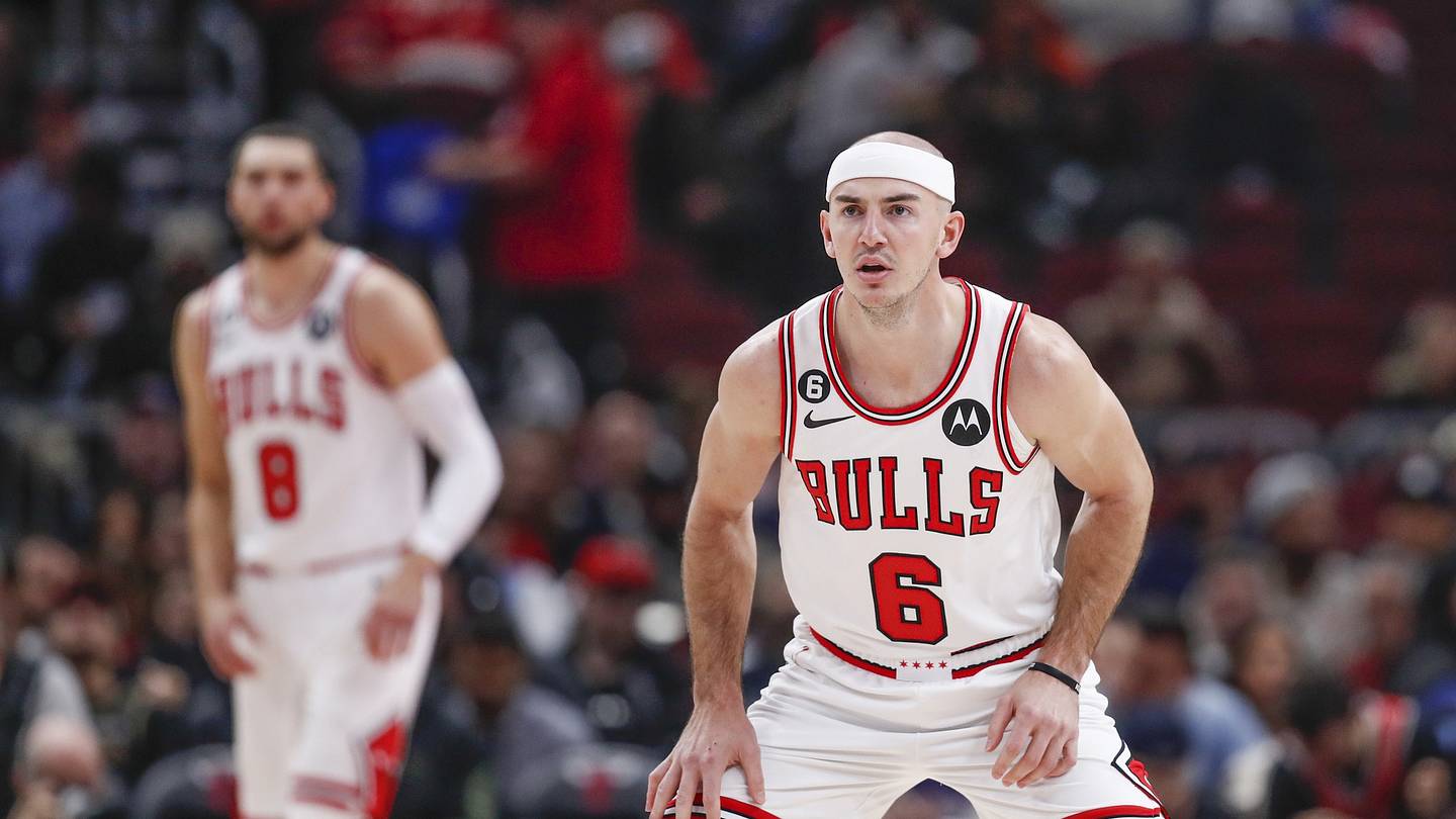 Alex Caruso says he knows he's one of the best defenders in the NBA ...