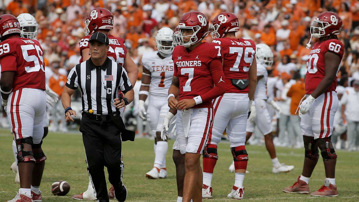 Oklahoma QB Nick Evers Announces Transfer to Wisconsin