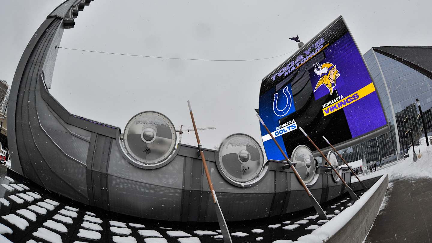 Vikings-Colts Live Score Updates: NFL Regular Season Week 15