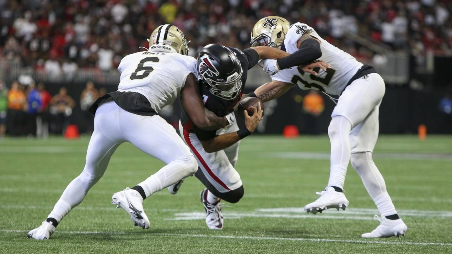 Falcons vs. Saints Live Game Thread