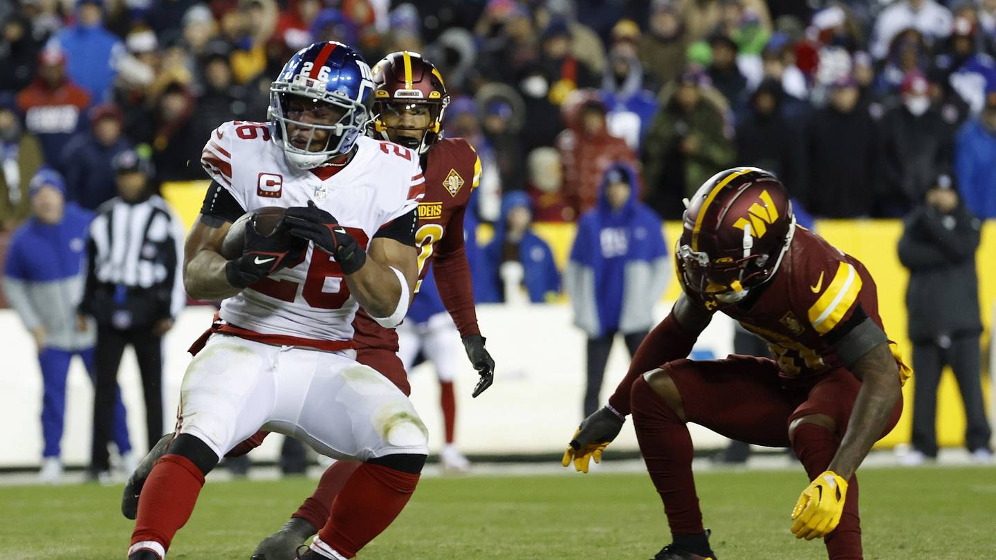 Biggest Changes in Giants' Win vs. Commanders