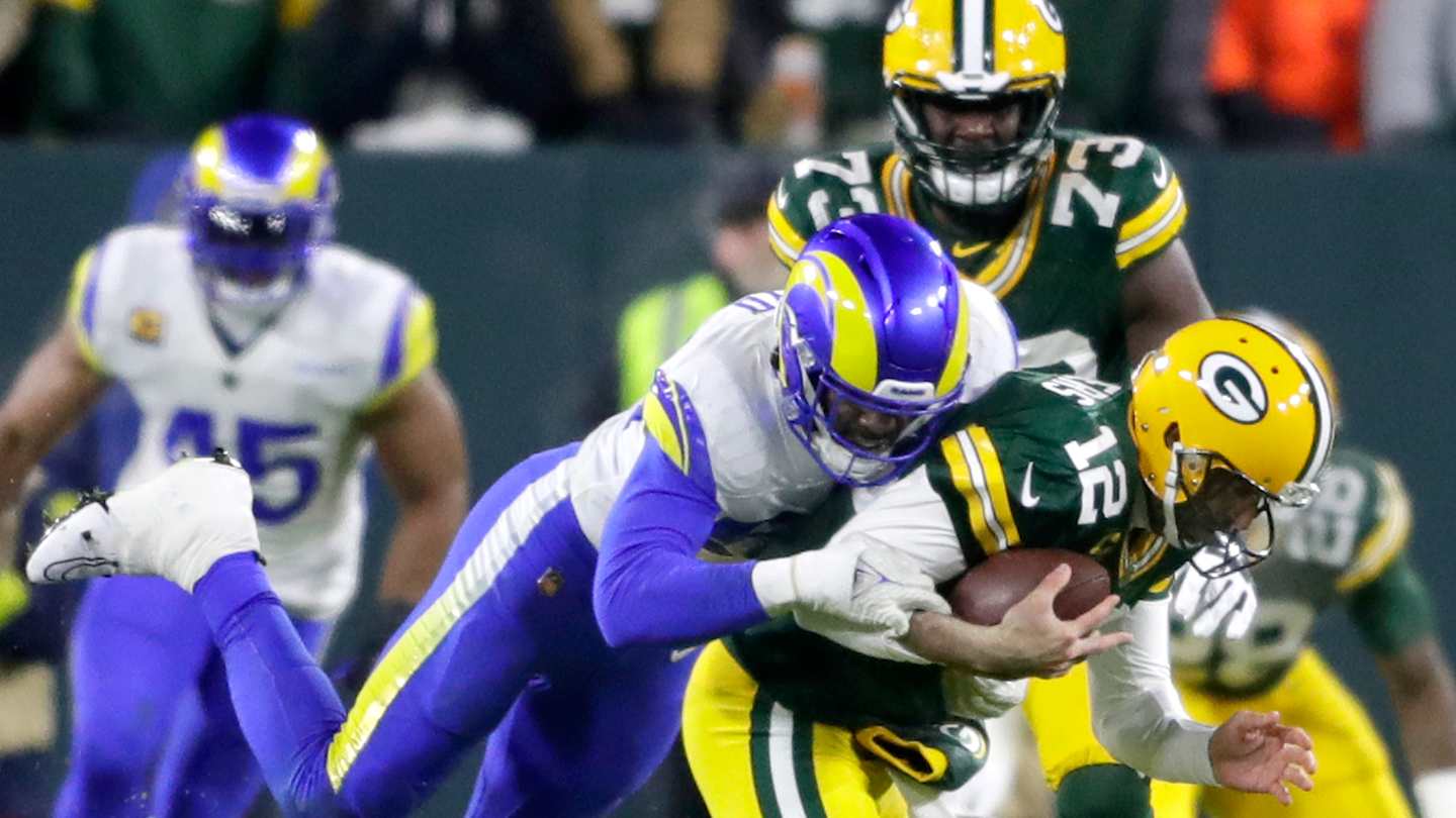 Rams Offense Sputters in 24-12 Packers Loss: Live Game Log