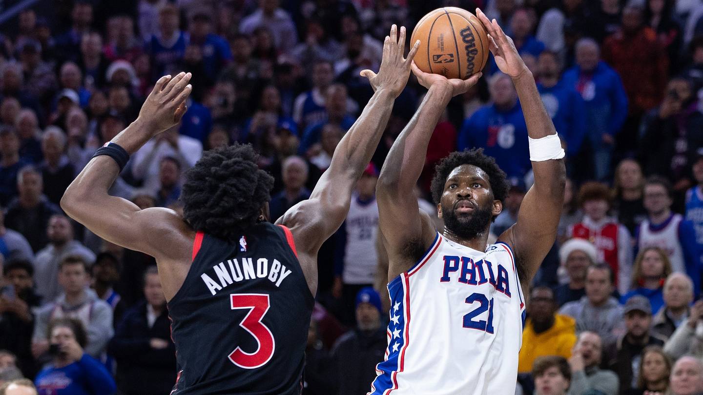76ers Down Raptors in Monday Night Overtime Battle