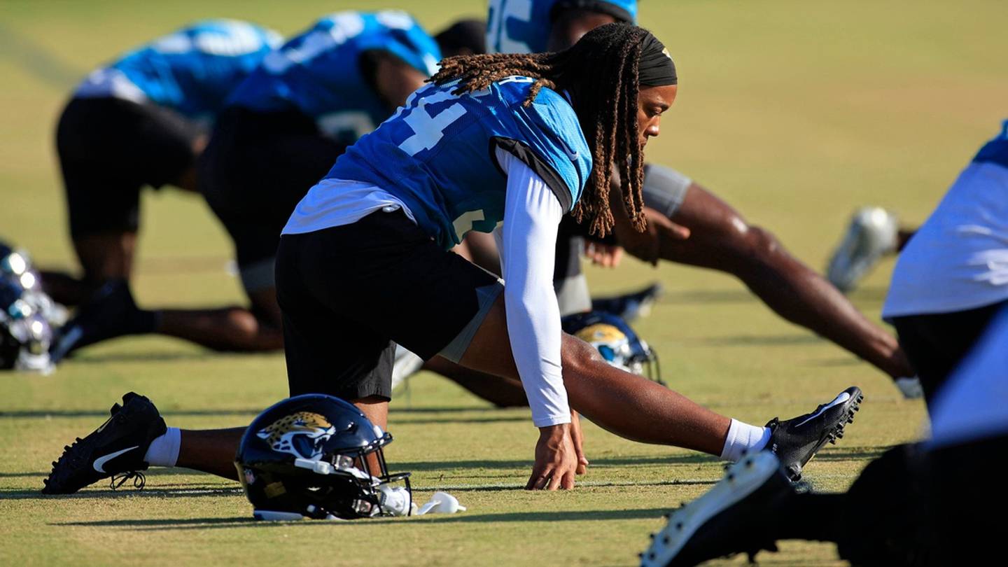 Jaguars Add 6th-Round CB Gregory Junior to Active Roster