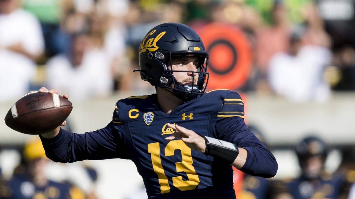 Cal Graduate Transfer QB Jack Plummer Commits to Louisville