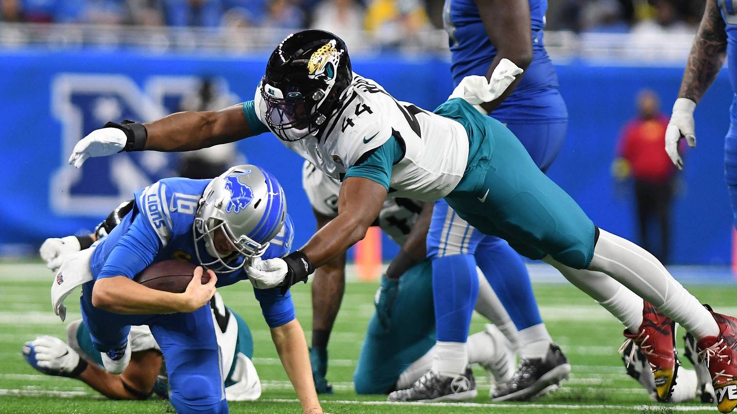 Jaguars vs. Jets: Travon Walker, Foley Fatukasi and Montaric Brown ...
