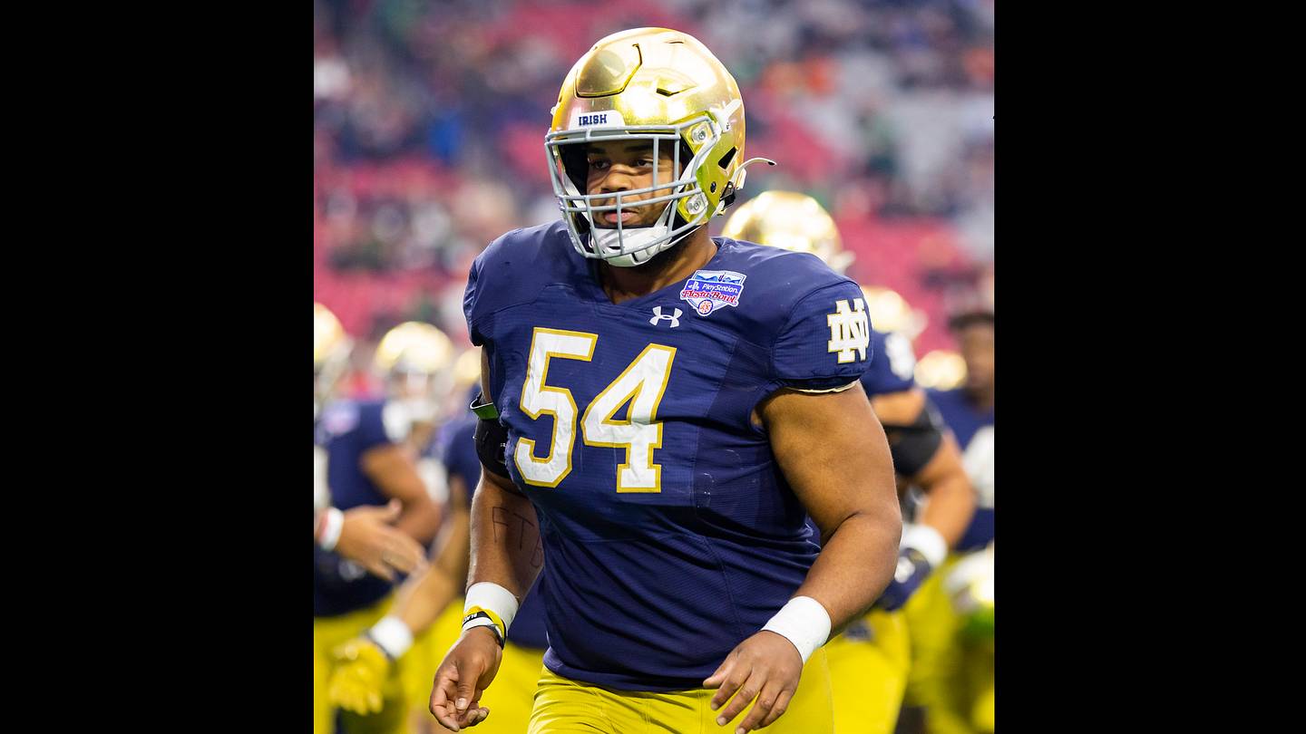 In Notre Dame Transfer Jacob Lacey, Oklahoma Landed 'Great Maturity ...