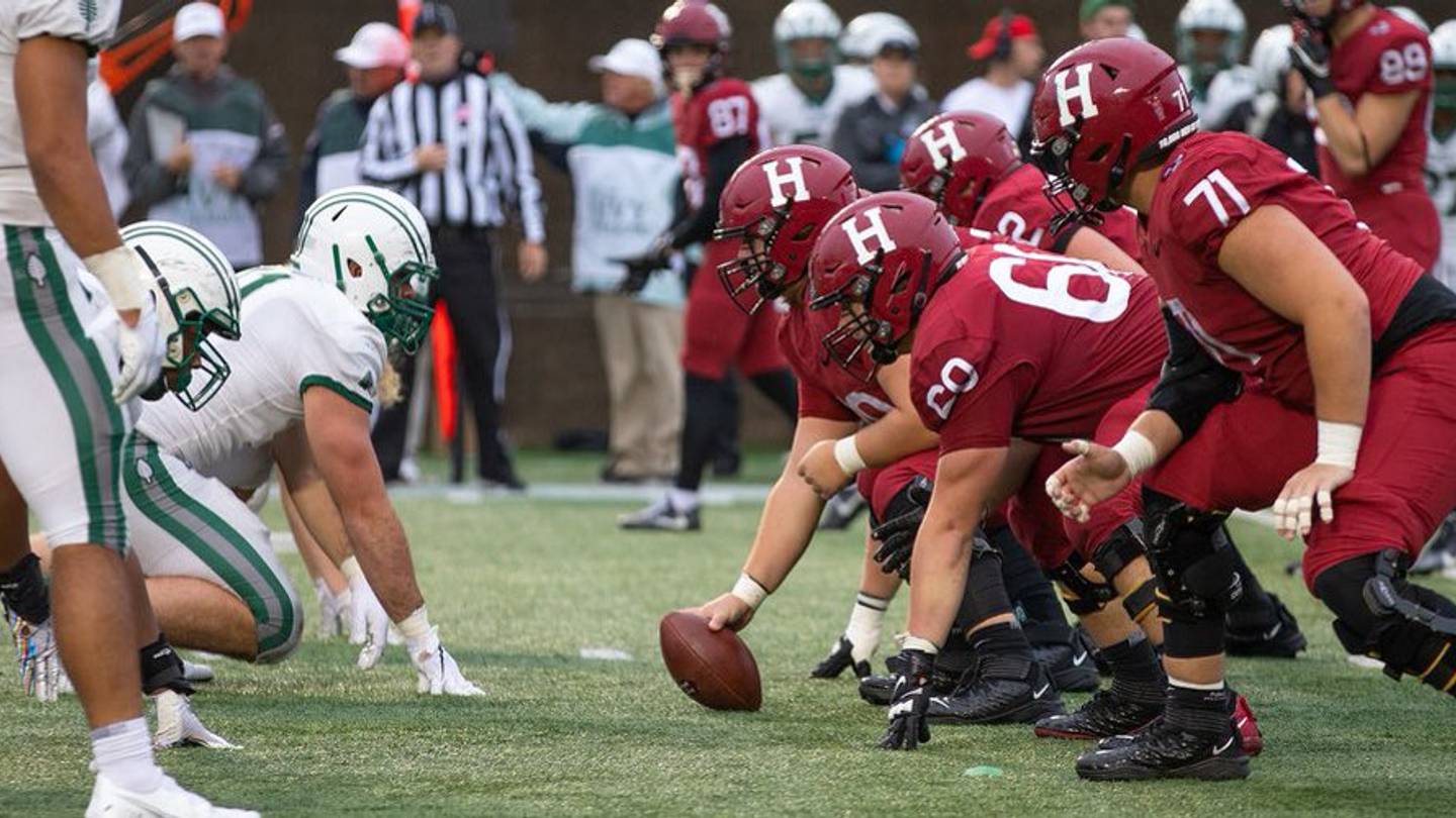 Update on Harvard offensive line transfer Alec Bank