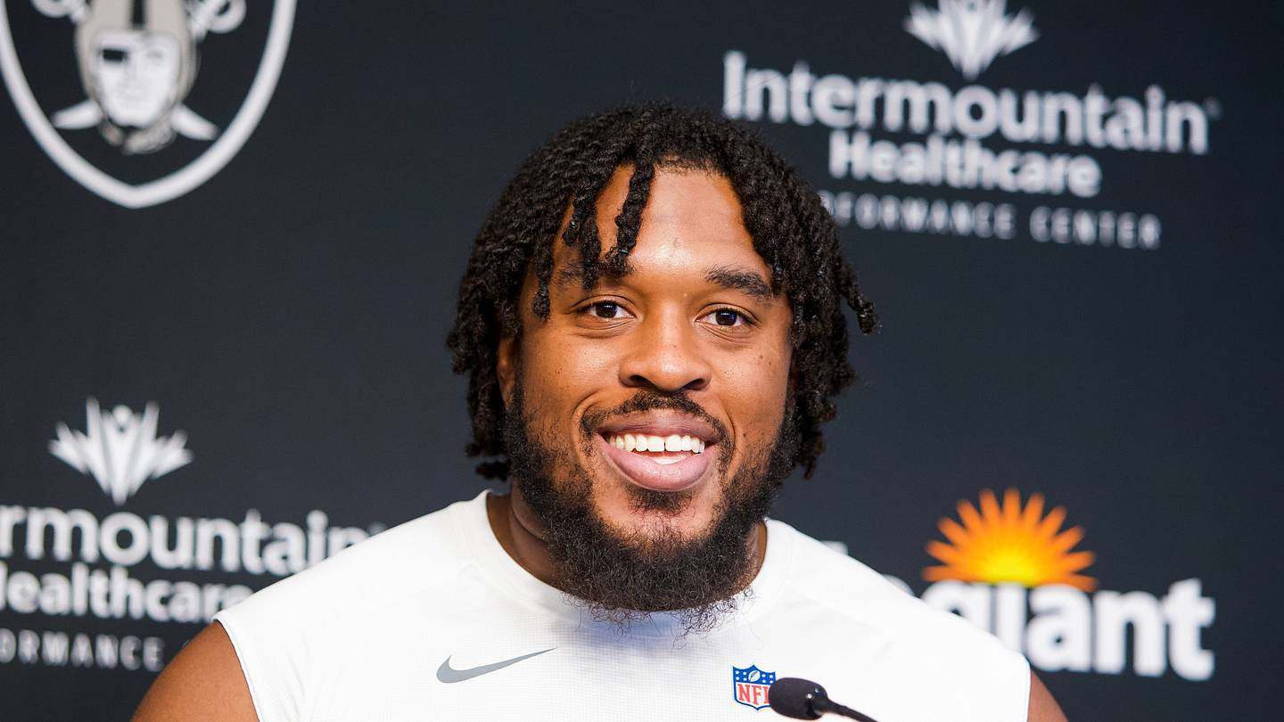 From the Raiders' Locker Room: OL Dylan Parham