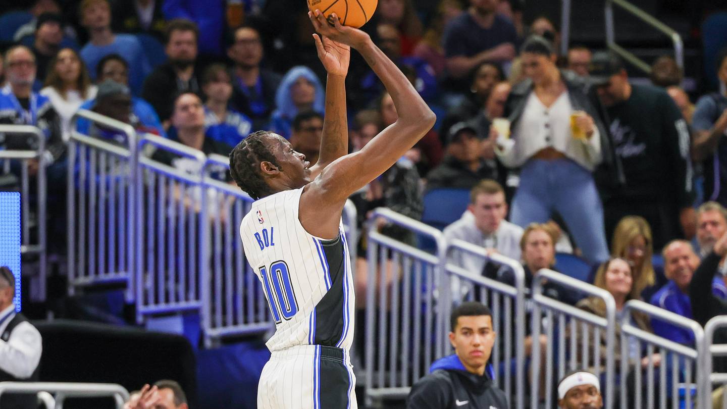 Magic Big Man Bol Bol's Role, Future 'Unclear'?