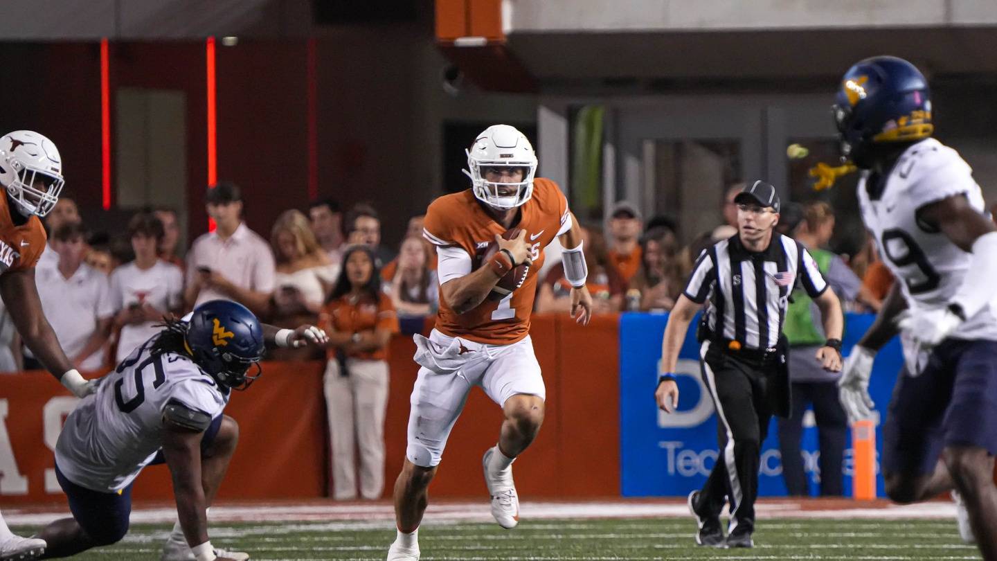 Texas Transfer Quarterback Hudson Card Announces Commitment to Purdue ...
