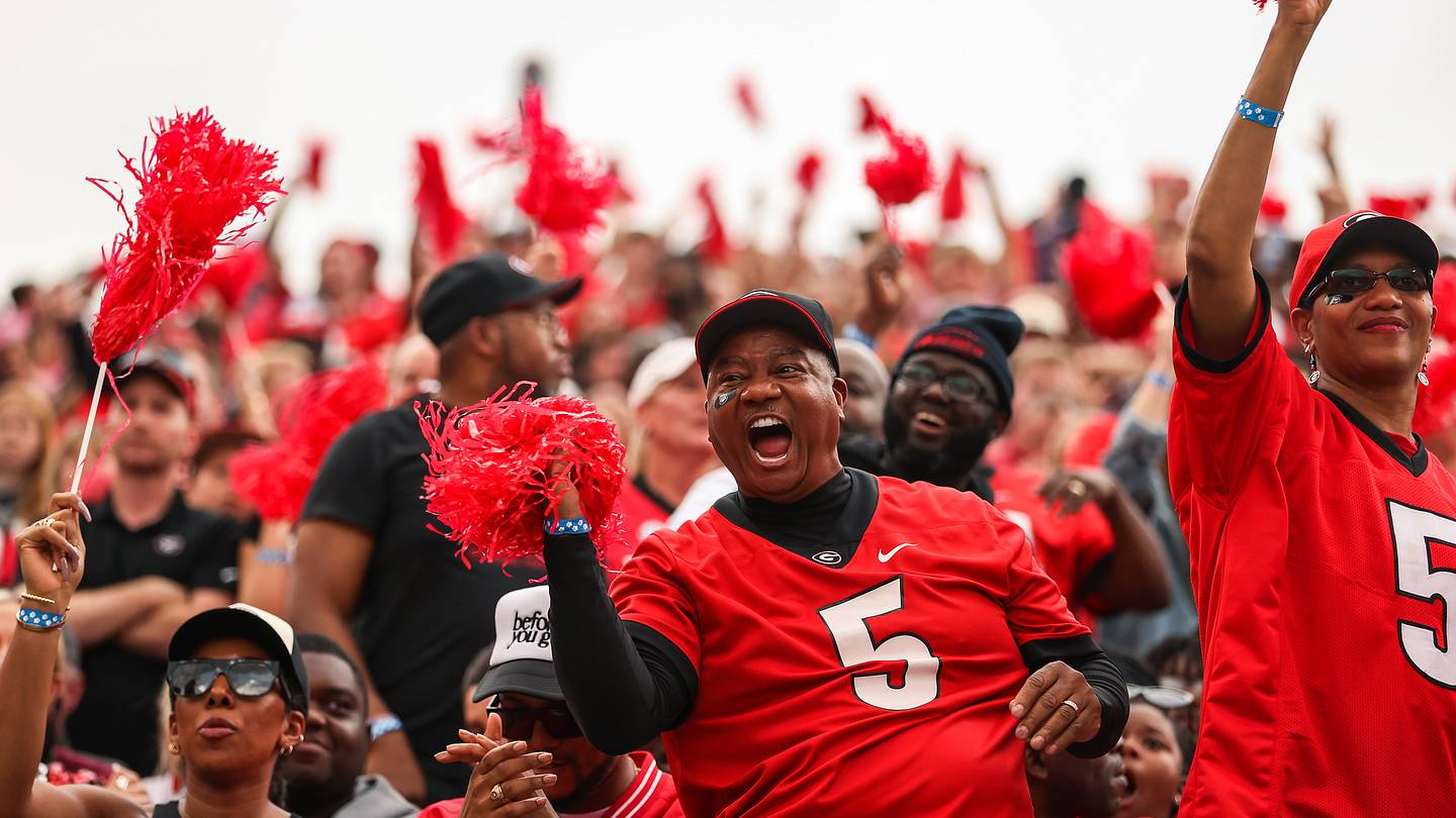 Different Mindset for Georgia Fans in this CFP