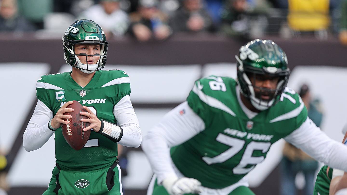 Joe Douglas Has Failed to Build Jets' Offensive Line