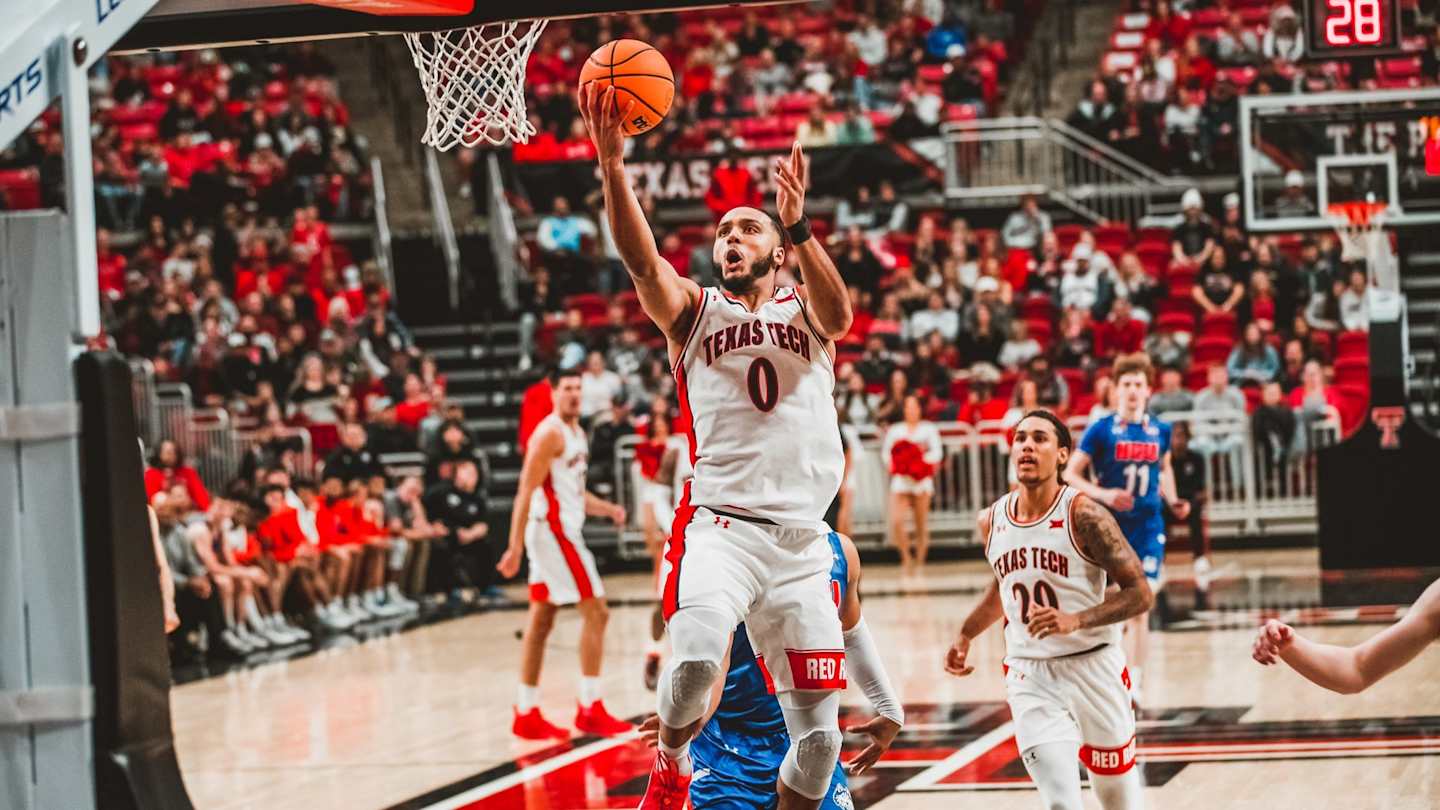 Red Raiders Roll Bulldogs 110-71 to Finish Non-Conference Play: Live ...