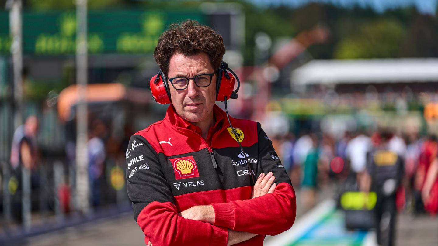 F1 Rumour: Mattia Binotto To Replace Otmar Szafnauer As Alpine Team ...