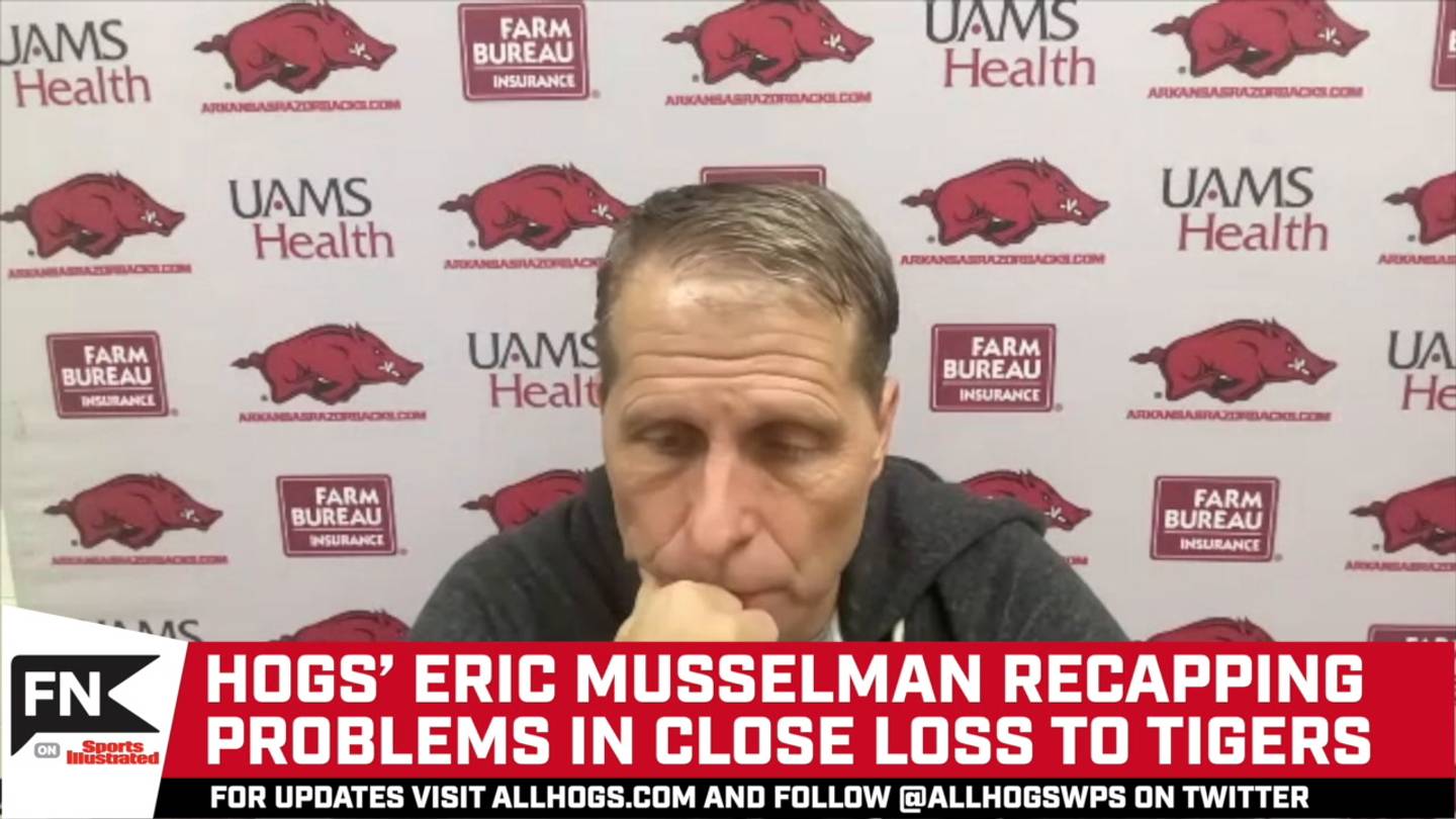 Hogs' Eric Musselman Recaps Loss to LSU