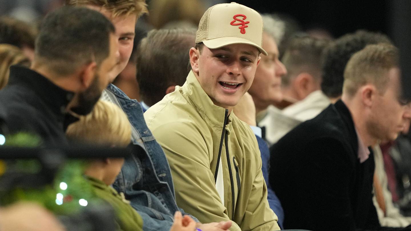 Brock Purdy Explains How the 49ers Discovered Him