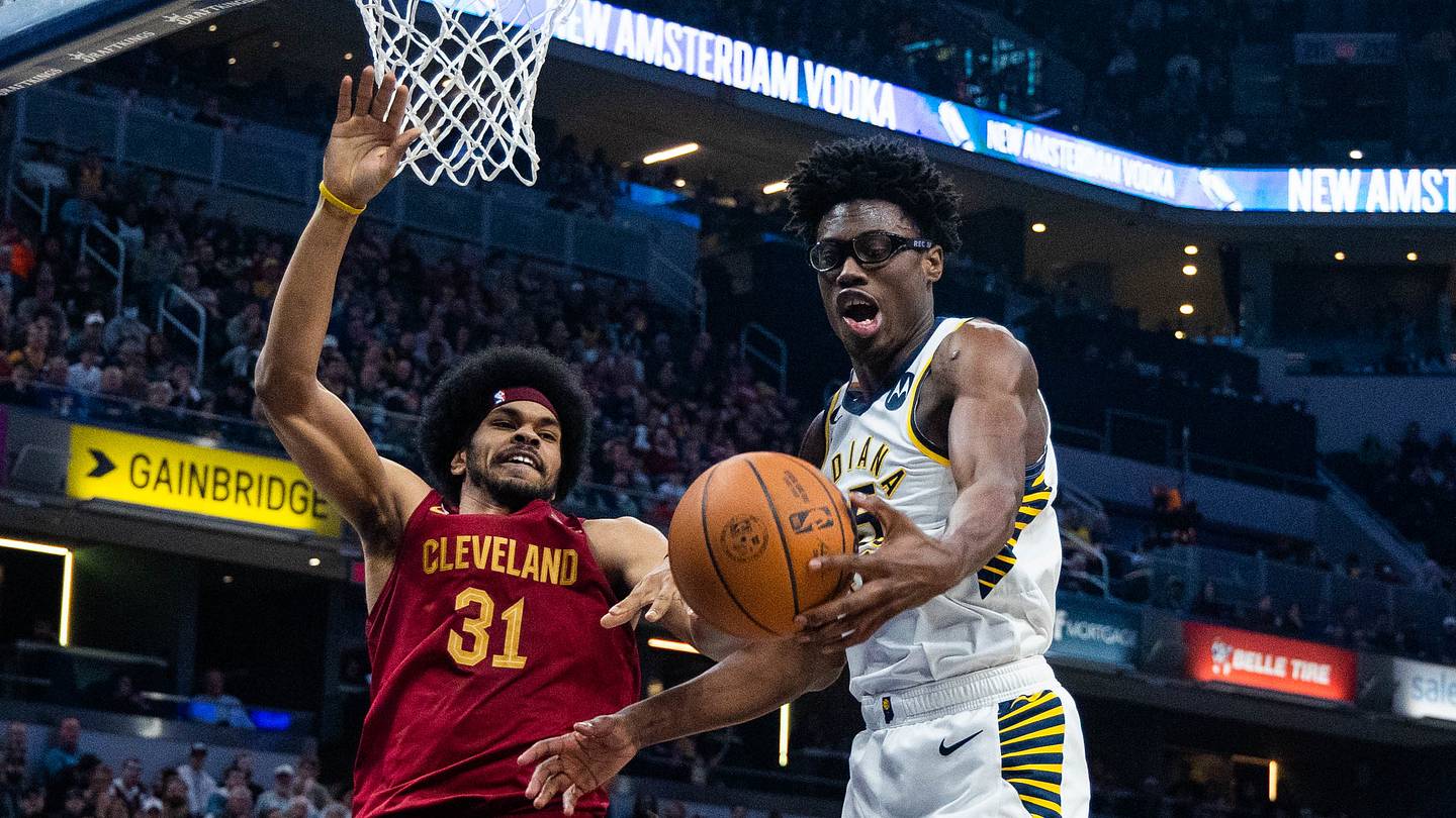 Indiana Pacers outclass Cleveland Cavaliers behind hot outside shooting ...
