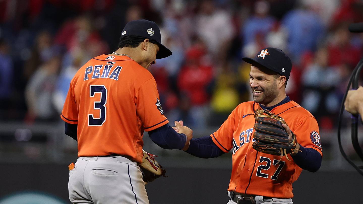 Despite Postseason Slump, Altuve is Still the Houston Astros' Biggest Star