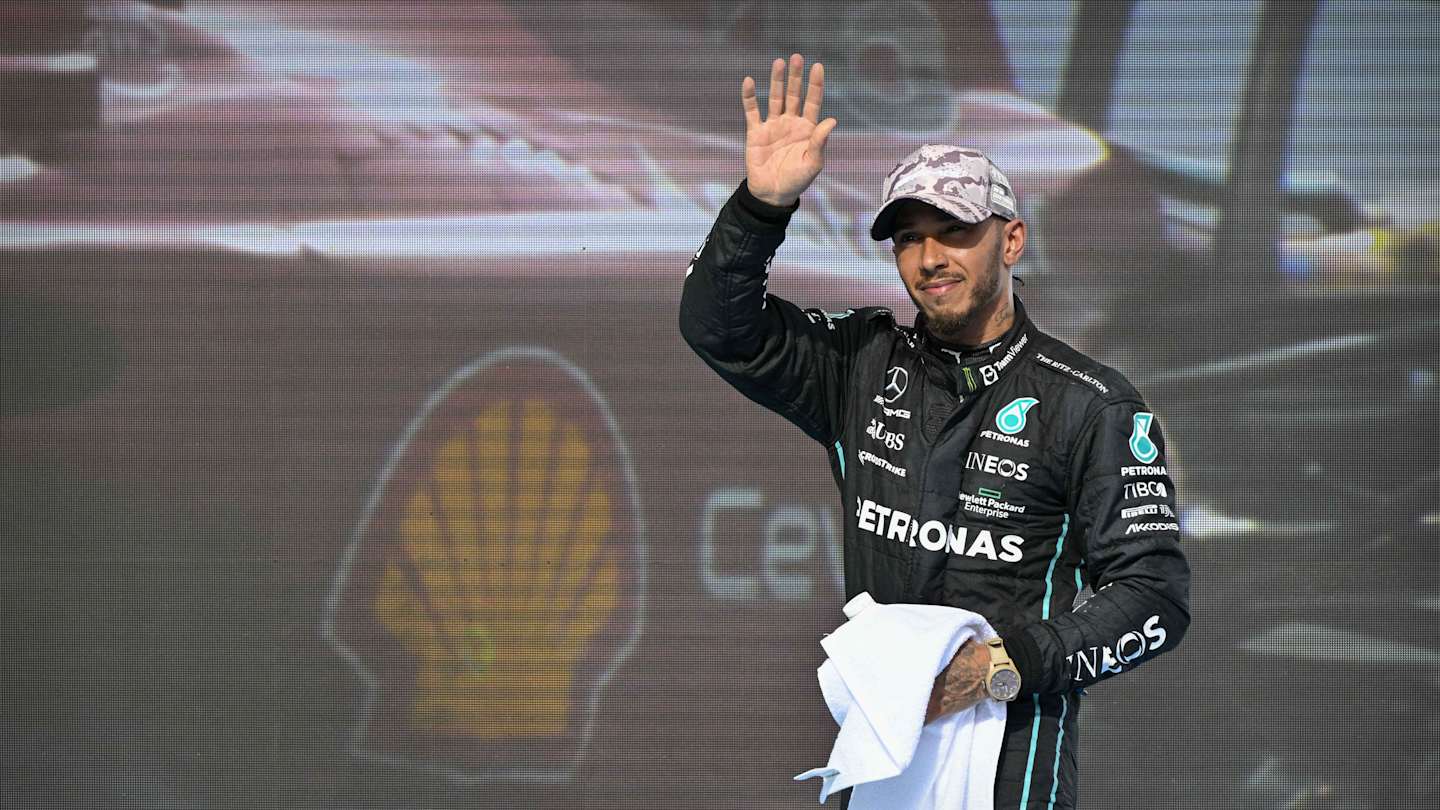 F1 News: Lewis Hamilton Bids James Vowles Goodbye As He Leaves Mercedes ...