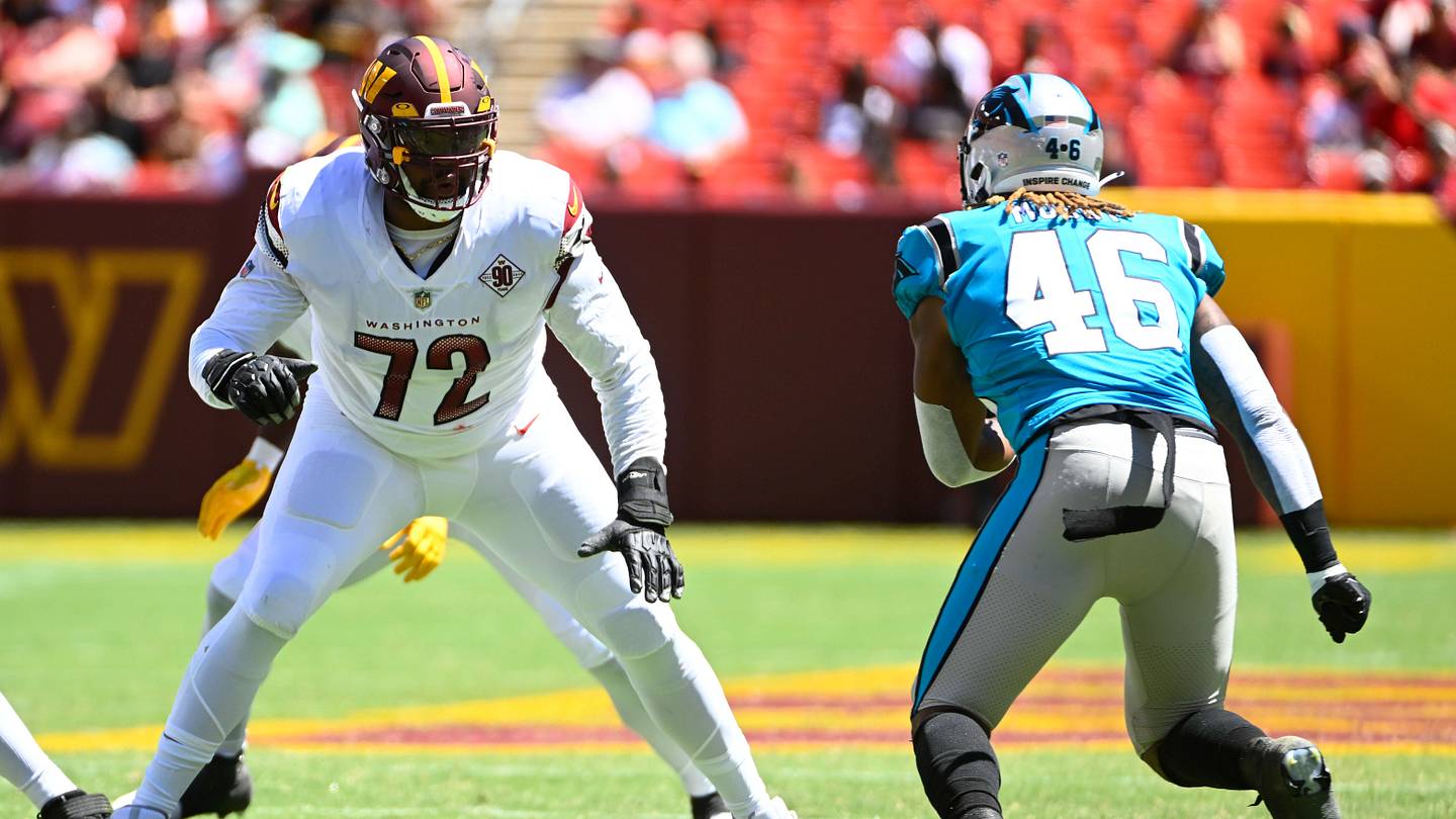 Do Commanders Have NFL’s Worst Offensive Line?