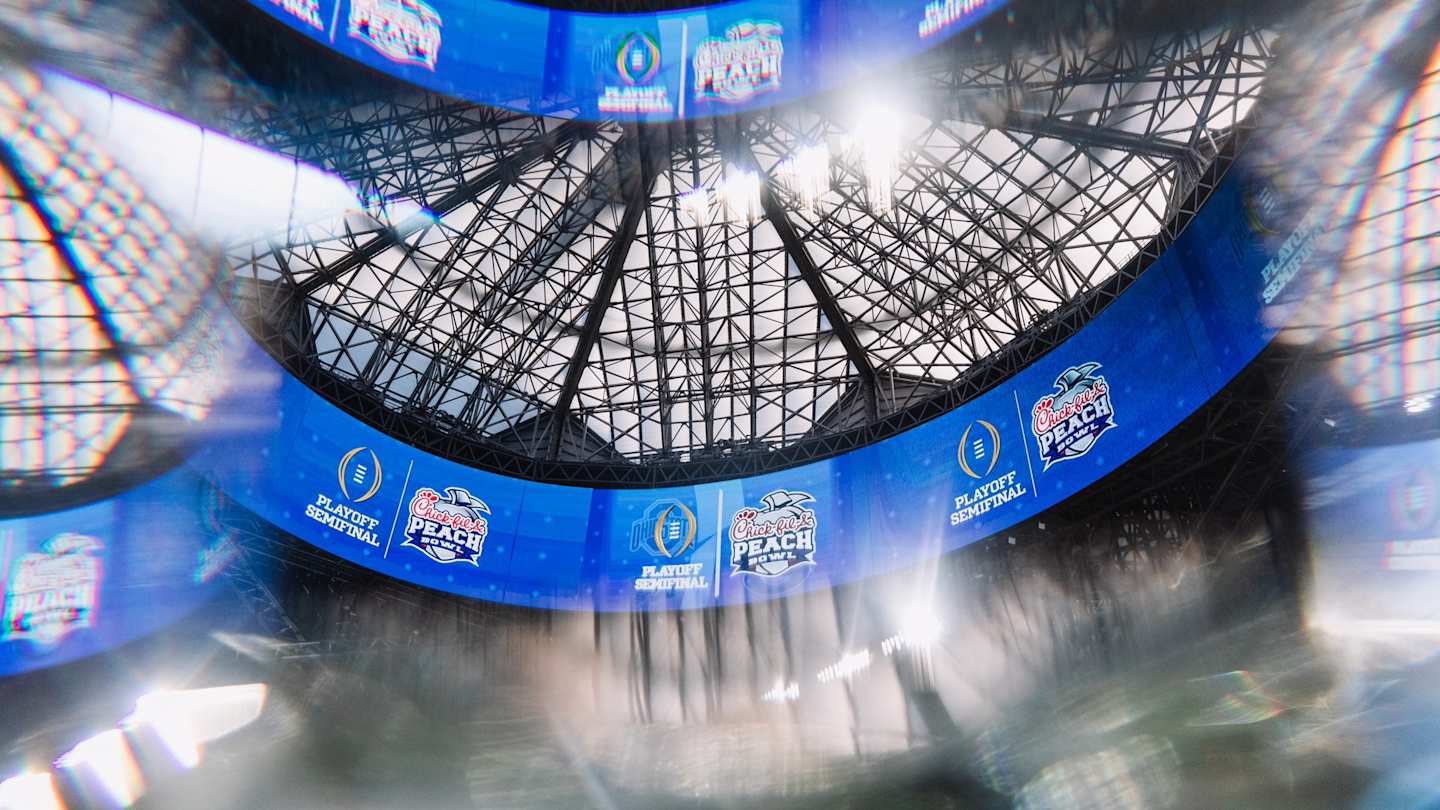 Live Updates: College Football Playoff - Georgia vs Ohio State